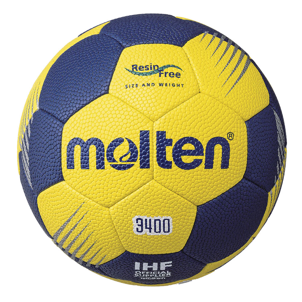 Bola de Handball Molten HF3400-YN IHF Approved - Combatkimonos